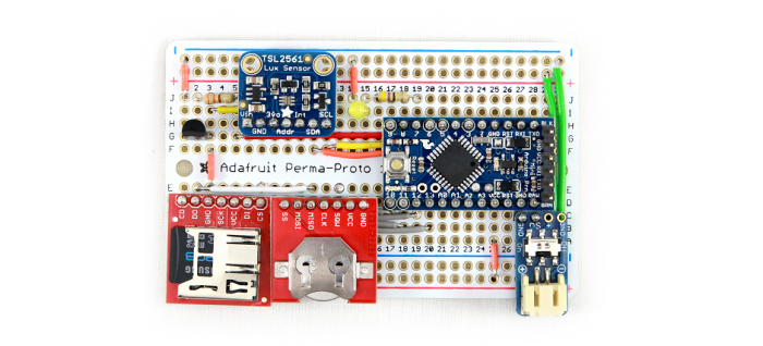 Light intensity sensor - Open Source Building Science Sensors